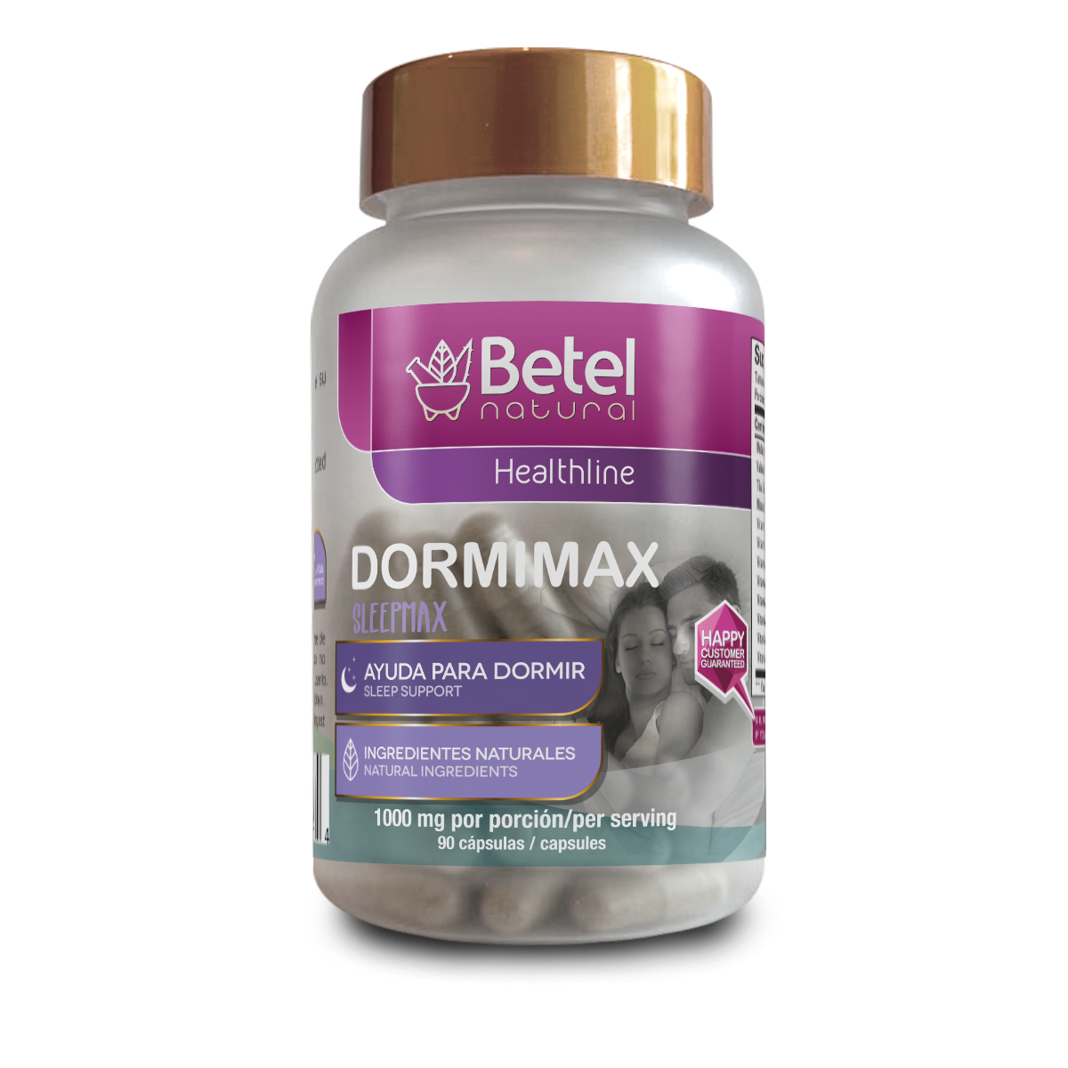 Dormimax Capsules by Betel Natural | Farmacia Mexicana Health Store